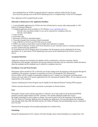 Pave ecfvg+program+2+semesters+01-13-2011 | PDF