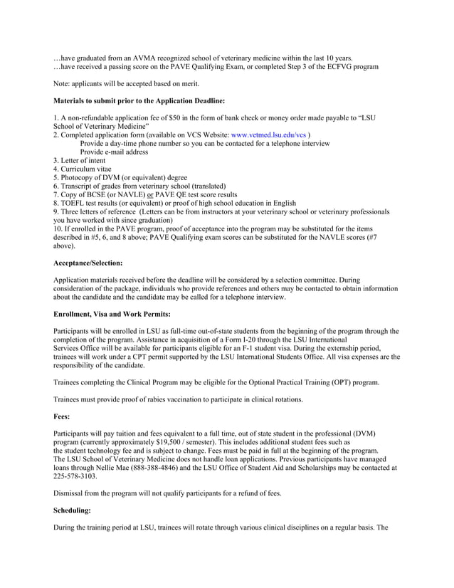 Pave ecfvg+program+2+semesters+01-13-2011 | PDF