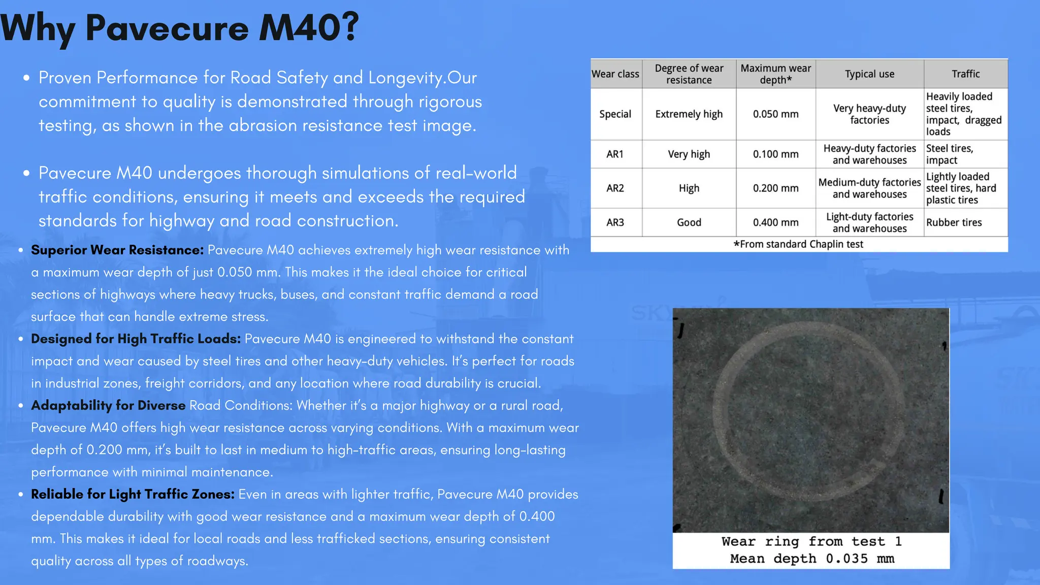 PAVECURE M40 unique way of Pavement Quality Concrete | PPT