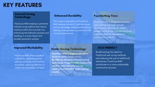 PAVECURE M40 unique way of Pavement Quality Concrete | PPT