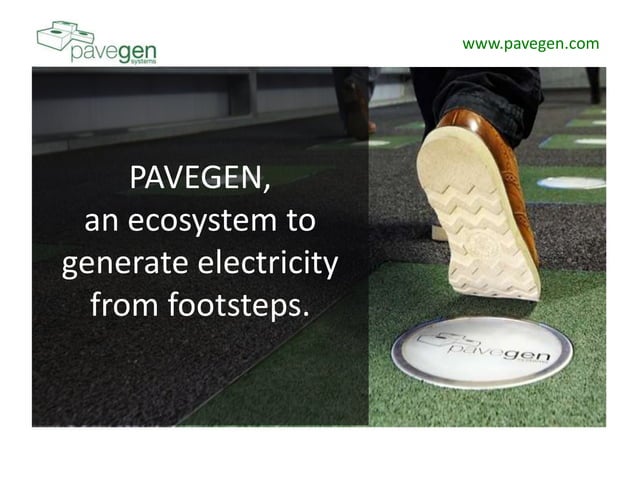 Pavegen | PPTX