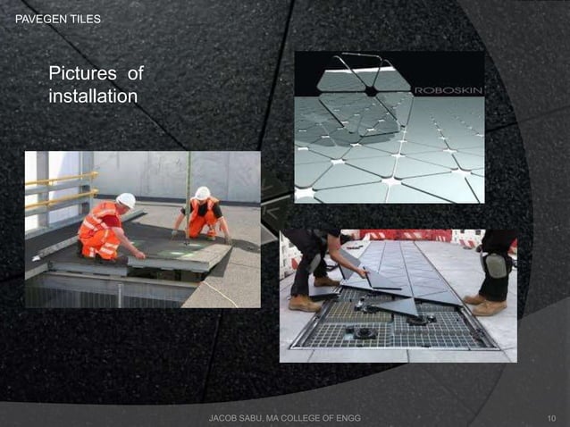 Pavegen | PPTX | Power and Energy Industry | Industries