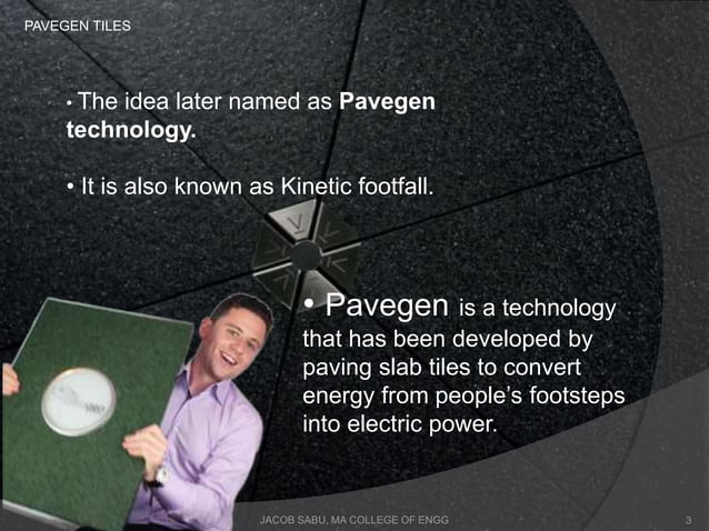 Pavegen | PPTX | Power and Energy Industry | Industries
