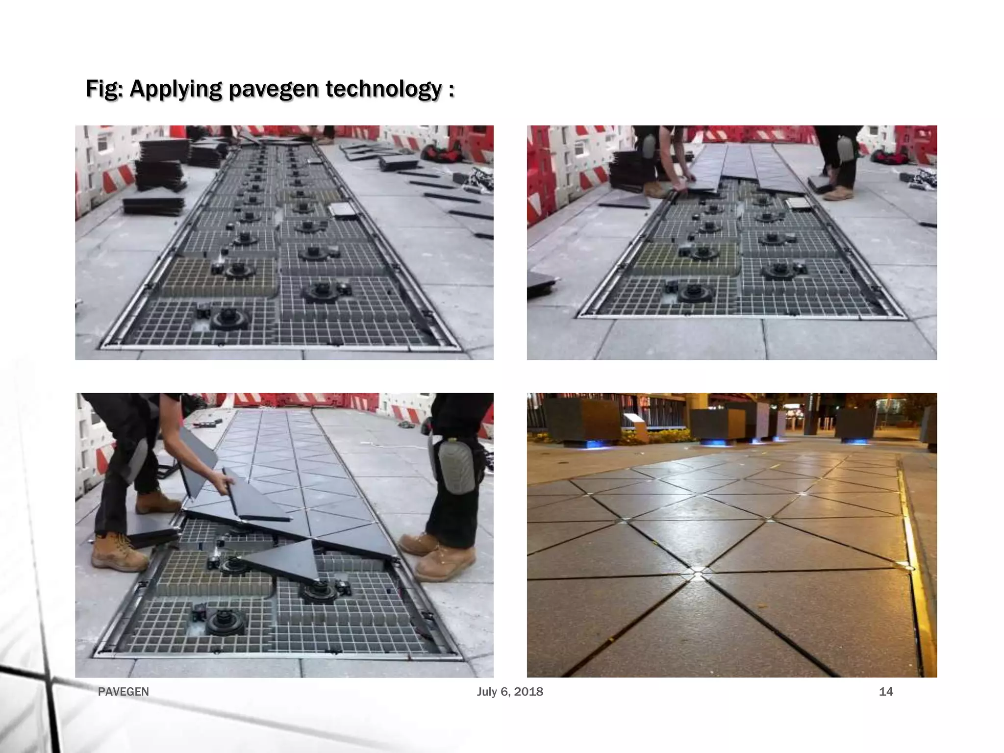 Pavegen seminar ppt. | PPTX