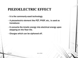 Pavegen seminar ppt. | PPTX