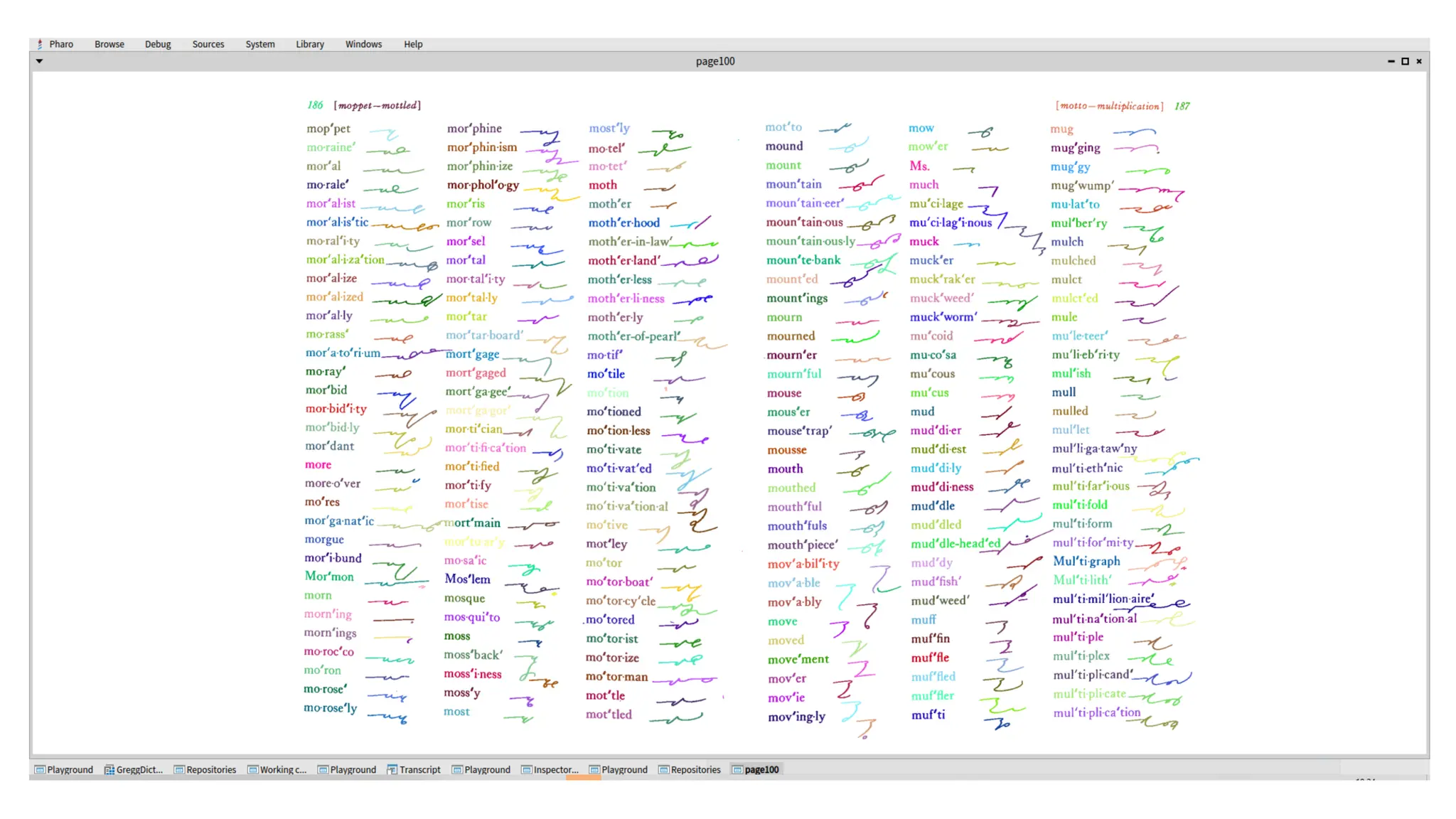 Show us your Prokject #esug2024: "Gregg Shorthand" | PPT