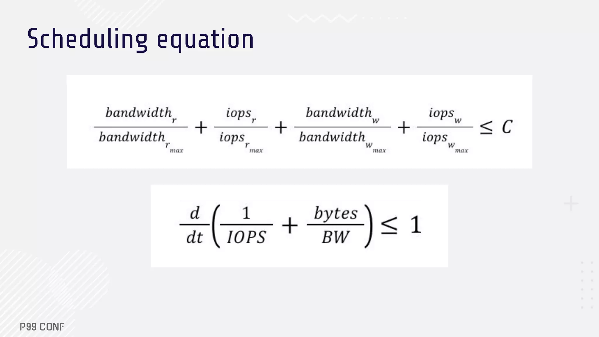 A New Io Scheduler Algorithm For Mixed Workloads Ppt