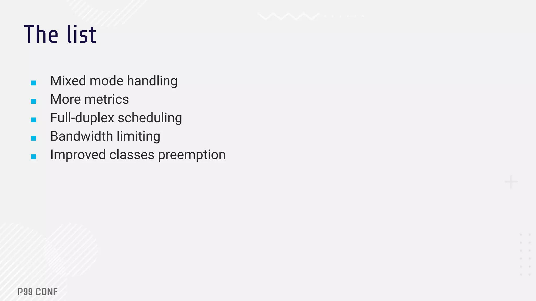 A New Io Scheduler Algorithm For Mixed Workloads Ppt
