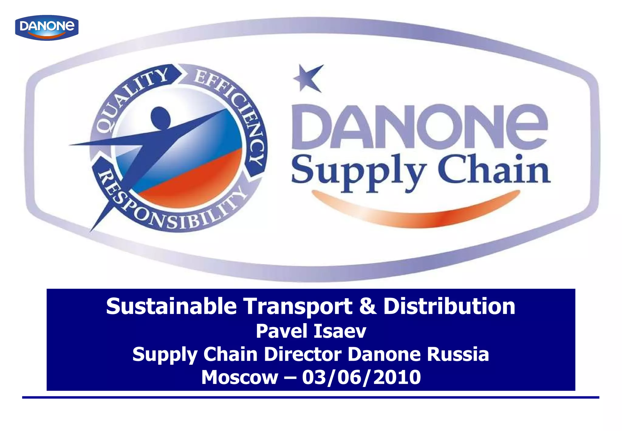 Pavel isaev. danone | PPT