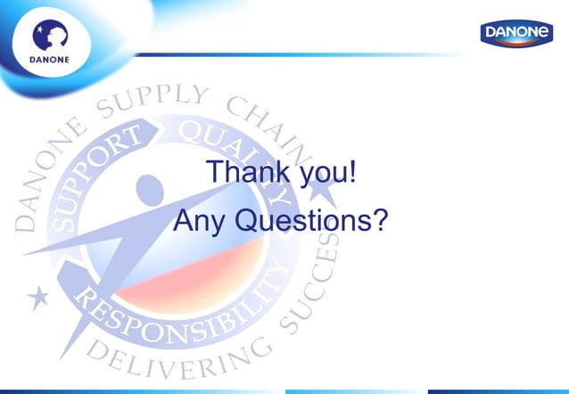Pavel isaev. danone | PPT | Logistics | Business