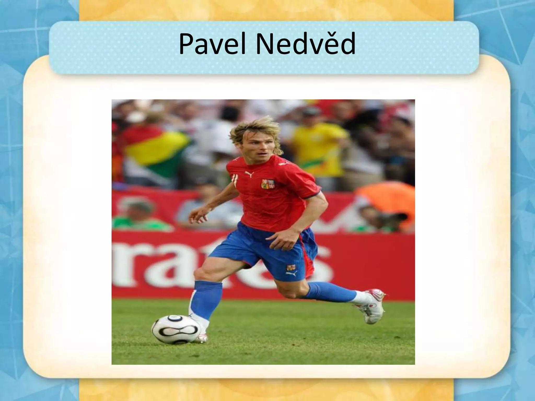 Pavel nedvěd | PPTX