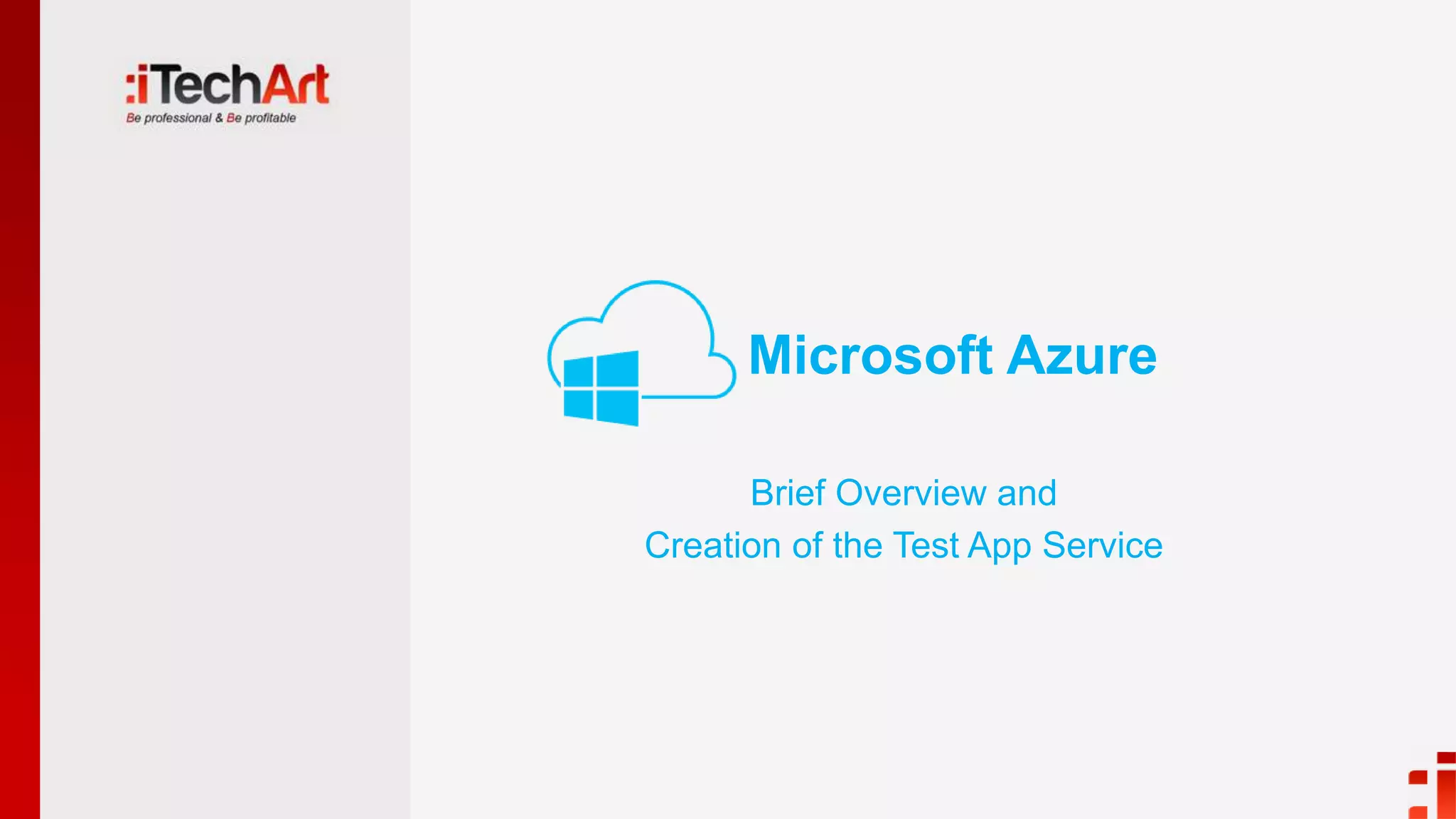 Microsoft Azure | PPT