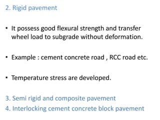 Pavement | PPTX