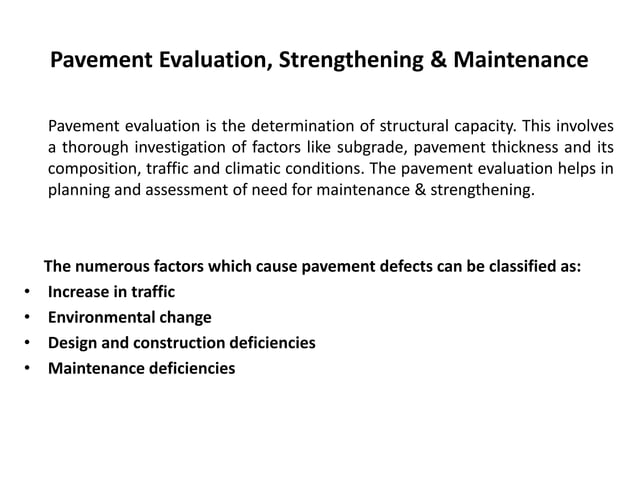 Pavement Analysis and Design.pptx | Geology | Science