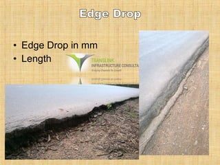 Flexible Pavement condition survey | PPT