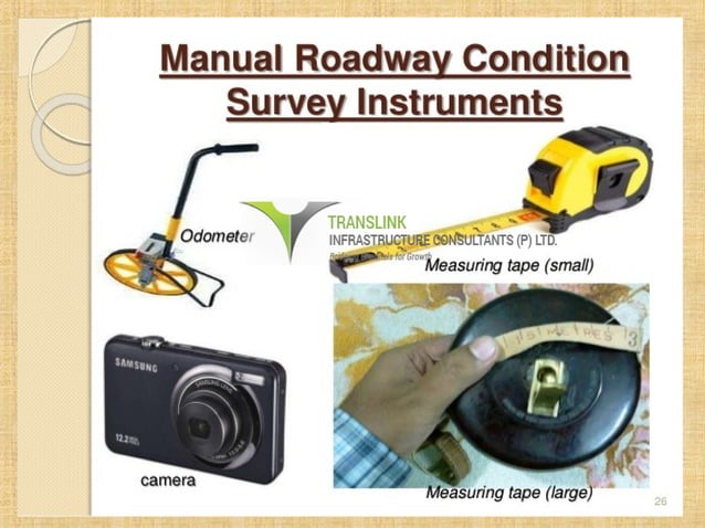 Flexible Pavement condition survey | PPT | Civil Engineering Industry ...