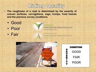 Flexible Pavement condition survey | PPT