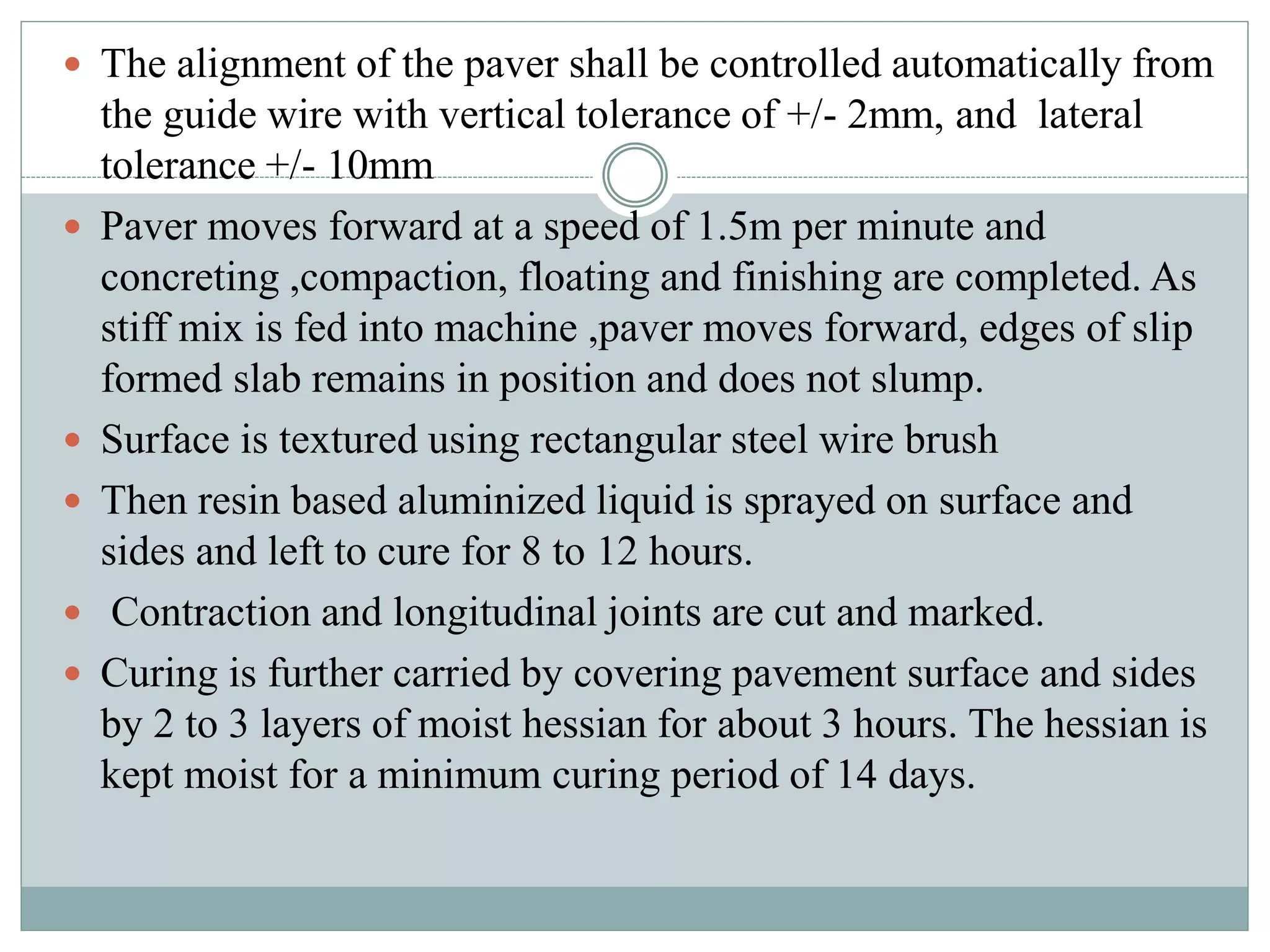 Pavement construction methods | PPTX