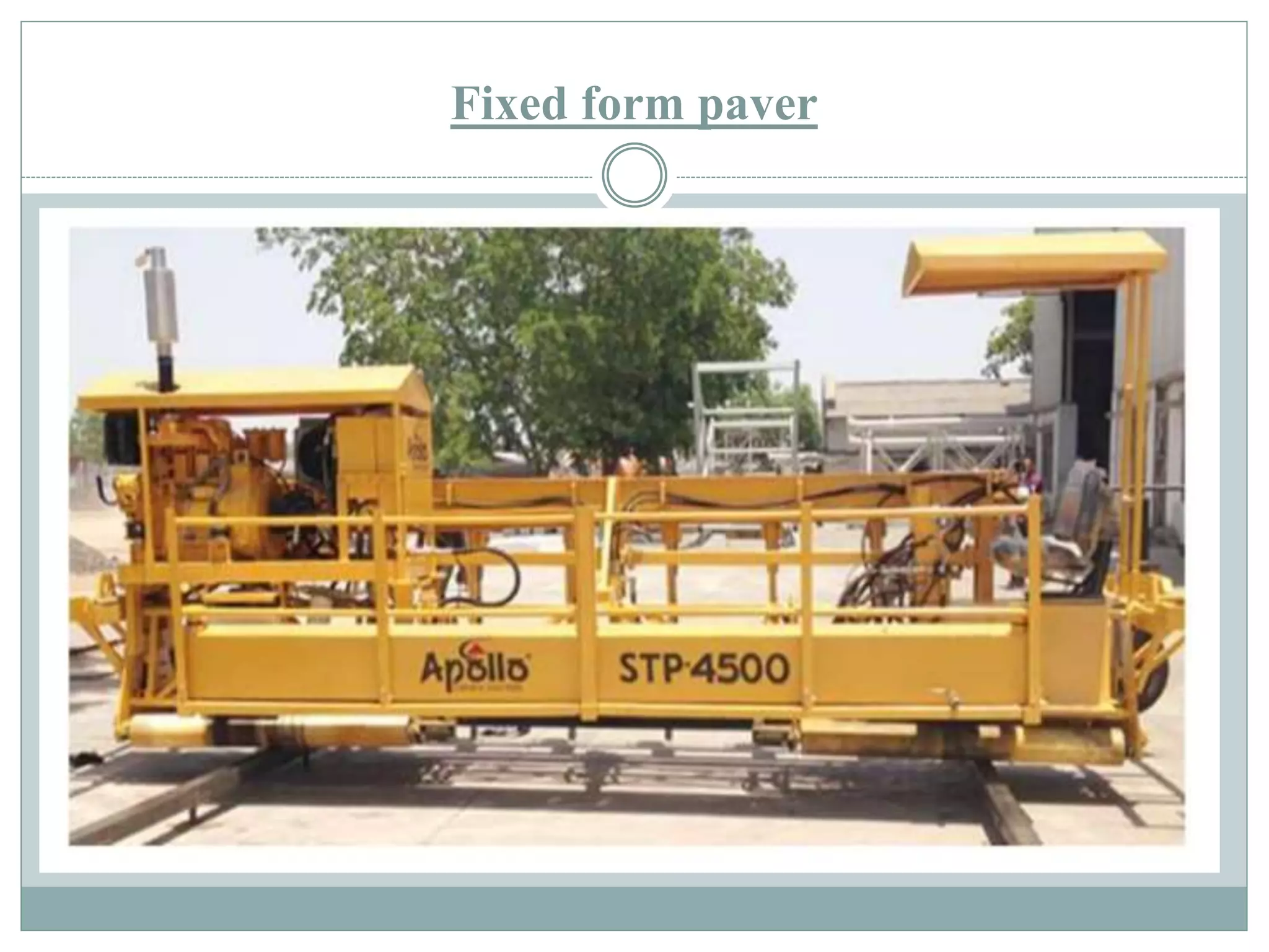 Pavement construction methods | PPTX