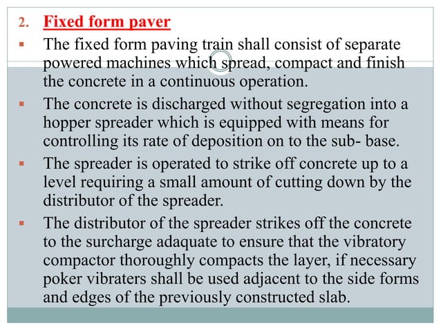 Pavement construction methods | PPTX | Geology | Science