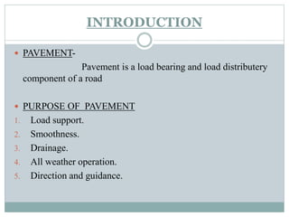 Pavement construction methods | PPTX