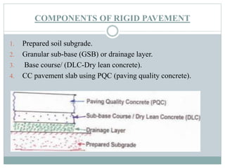 Pavement construction methods | PPTX