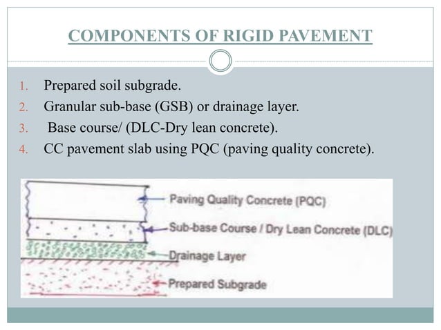 Pavement construction methods | PPTX | Geology | Science