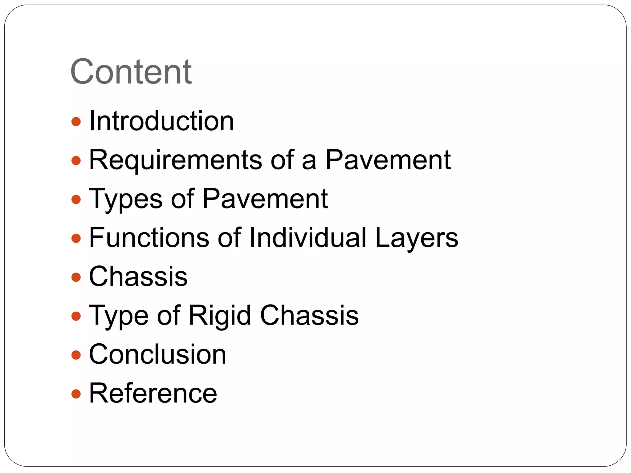 Kissner Paving - Brief Introduction About Pavement Design | PPT