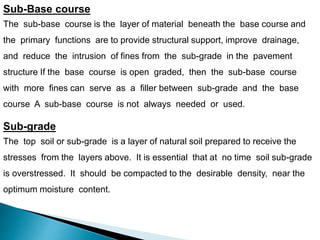Pavement design | PPTX