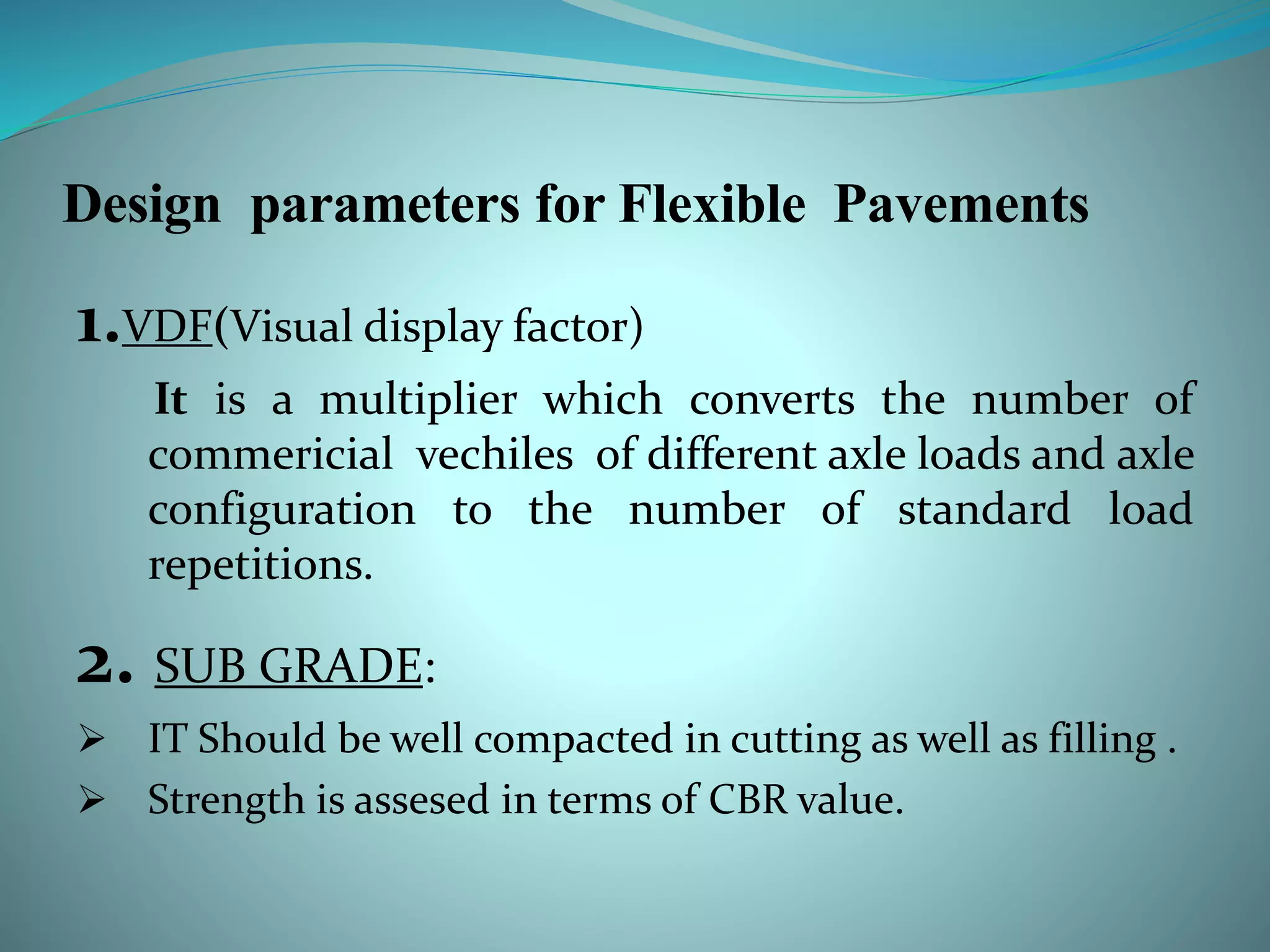 Pavement design | PPTX