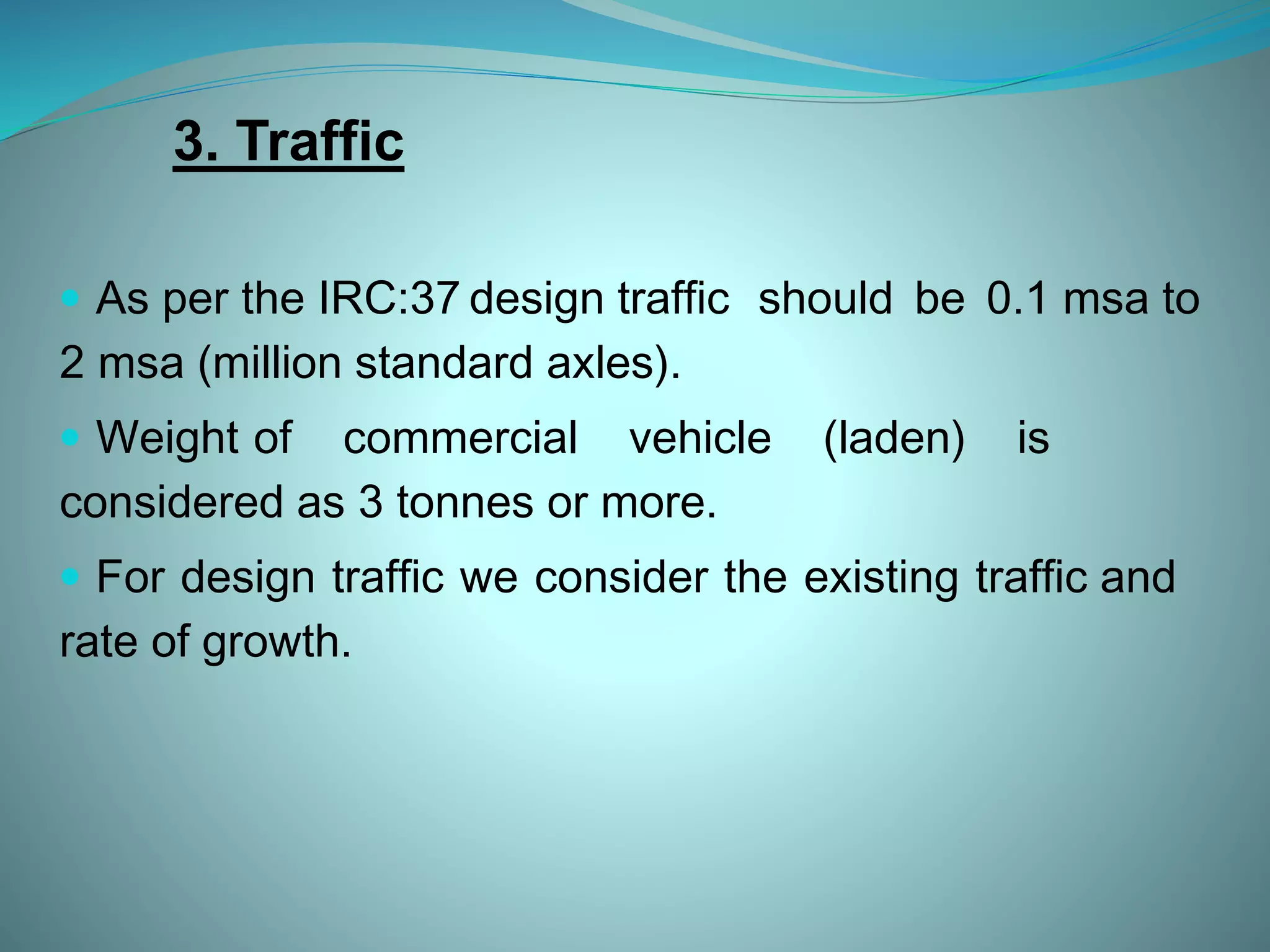 Pavement design | PPTX