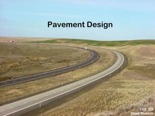Pavement Design (Transportation Engineering) | PPT