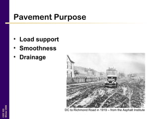 Pavement Design (Transportation Engineering) | PPT