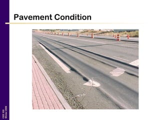 Pavement Design (Transportation Engineering) | PPT