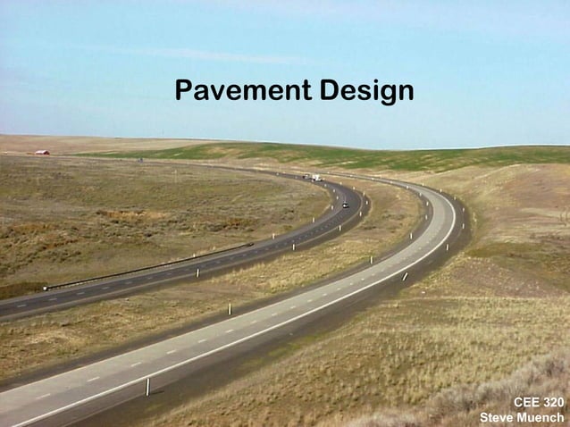 Transportation Engineering Design