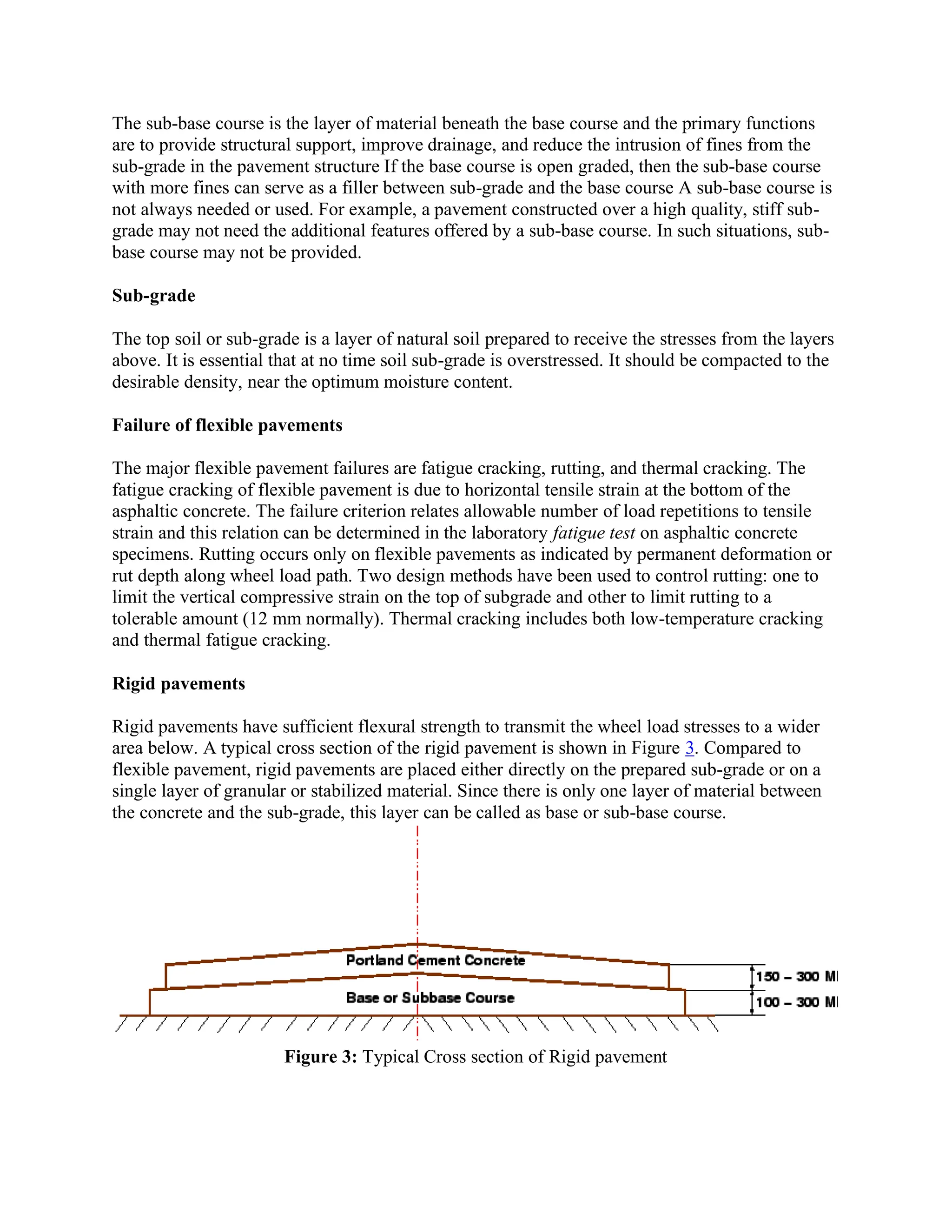 pavement design FOR DIPLOMA STUDENTS YEAR2 | PDF