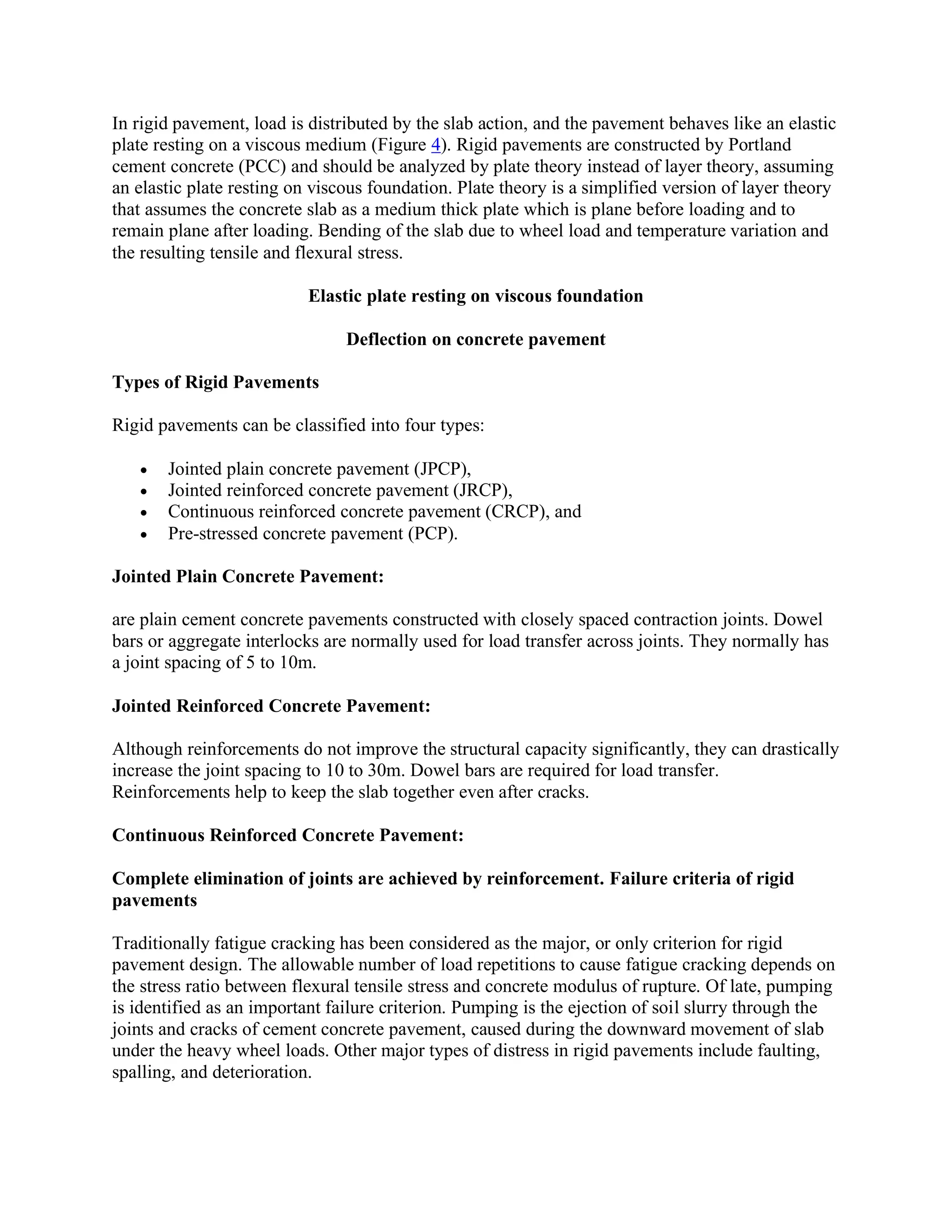 pavement design FOR DIPLOMA STUDENTS YEAR2 | PDF