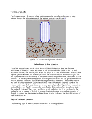 pavement design FOR DIPLOMA STUDENTS YEAR2 | PDF