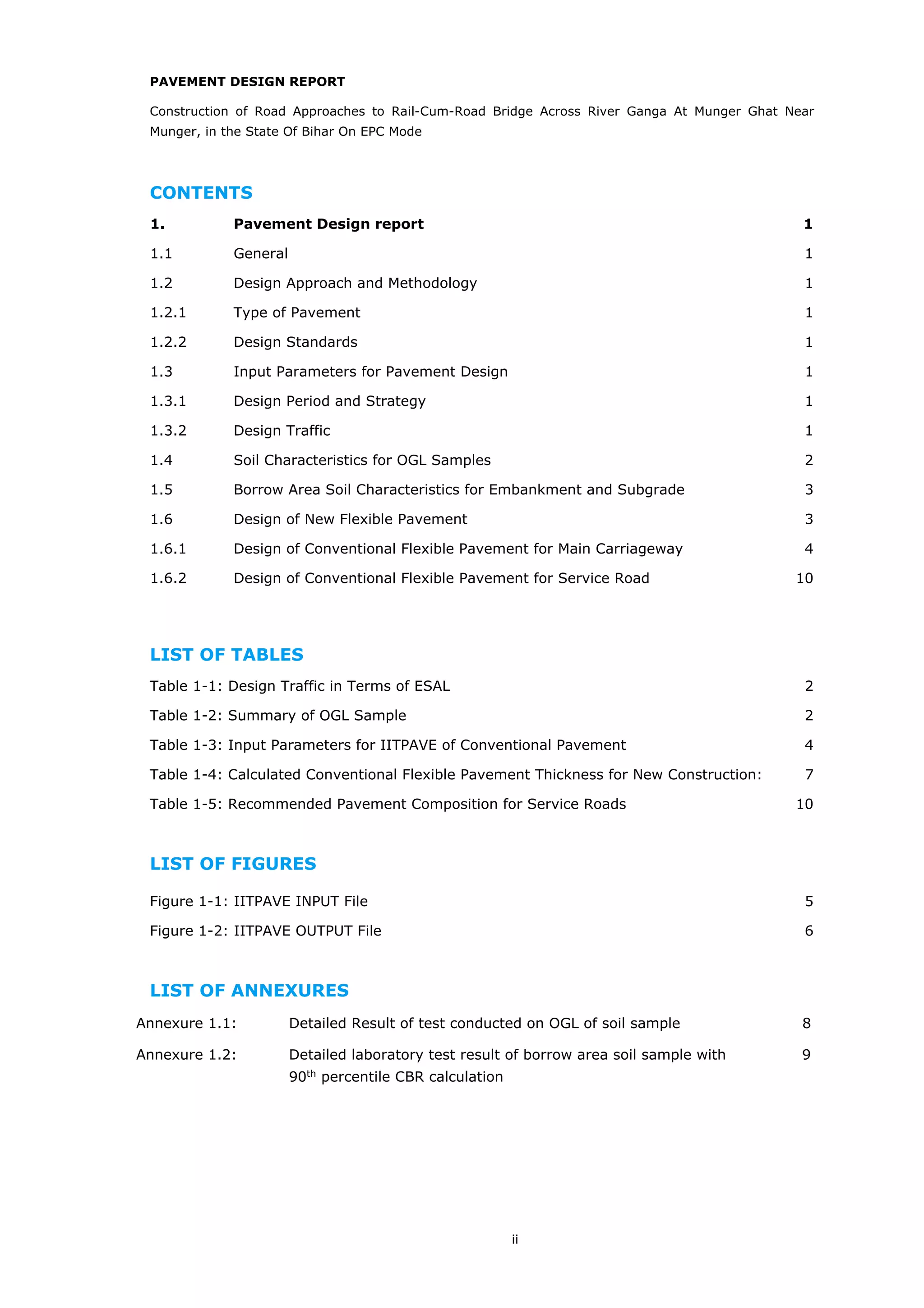 Pavement Design Report by priyanshu kumar 9608684800 | PDF