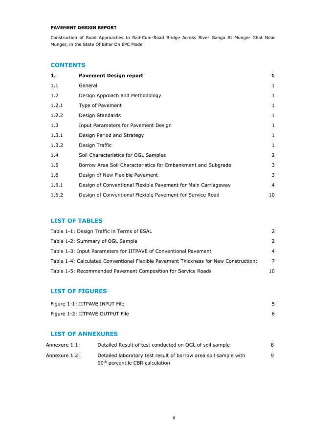 Pavement Design Report by priyanshu kumar 9608684800 | PDF