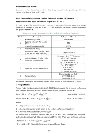 Pavement Design Report by priyanshu kumar 9608684800 | PDF