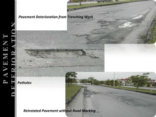 Pavement Deterioration | PPT