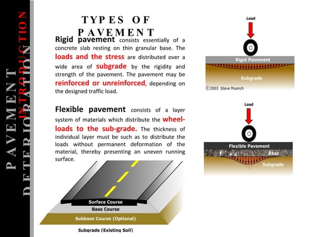 Pavement Deterioration | PPT | Geology | Science