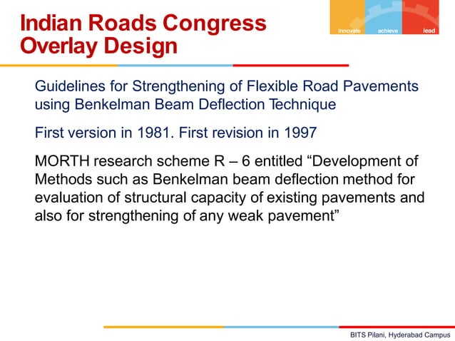 Pavement Evaluation Lecture- IAHE.pdf