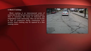 Pavement failures | PPTX