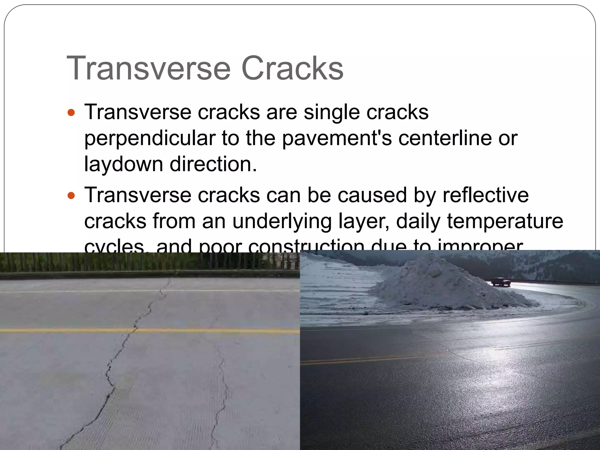 Pavement failures and maintenance | PPTX