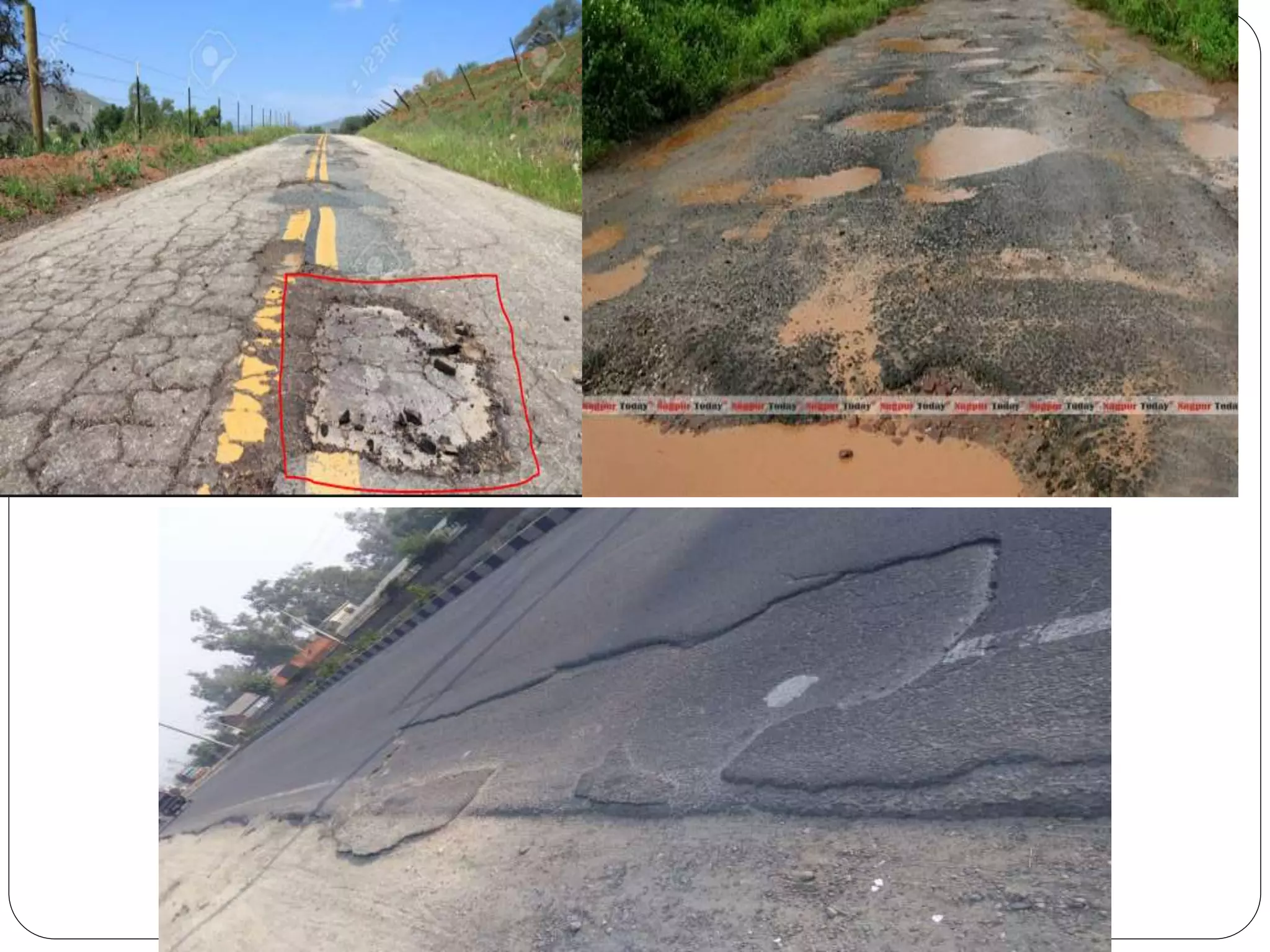 Pavement failures and maintenance | PPTX