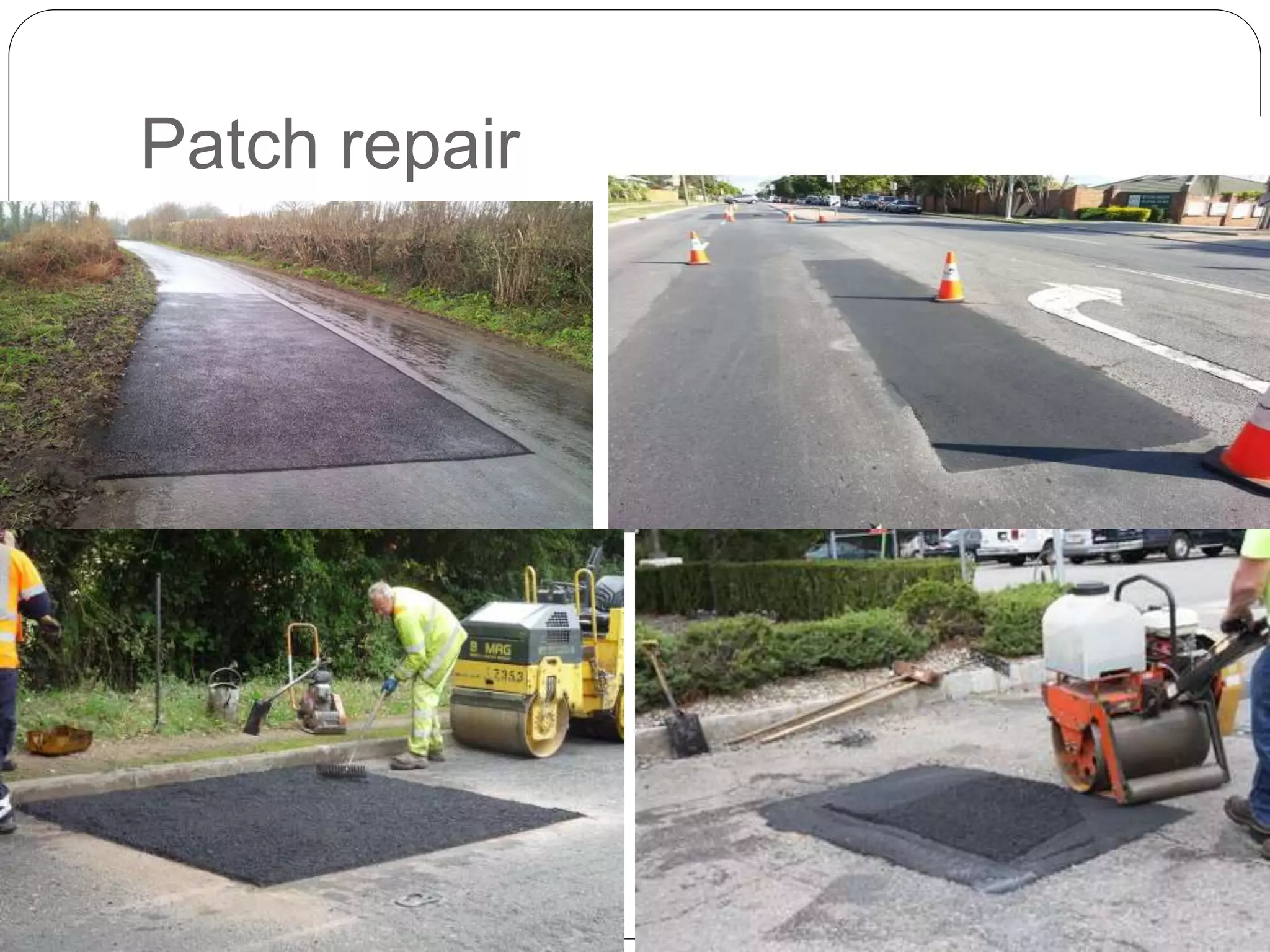 Pavement failures and maintenance | PPTX