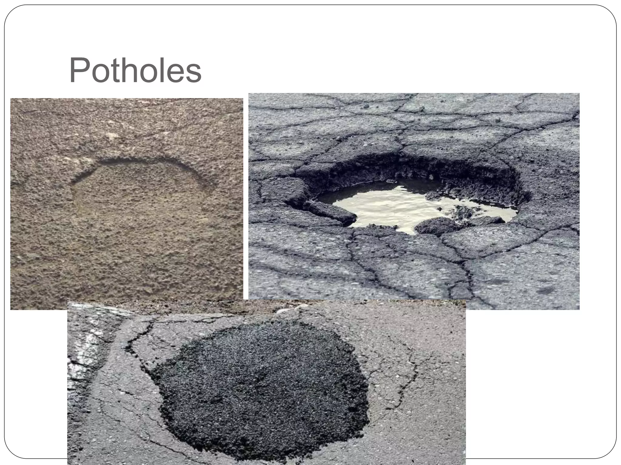 Pavement failures and maintenance | PPTX