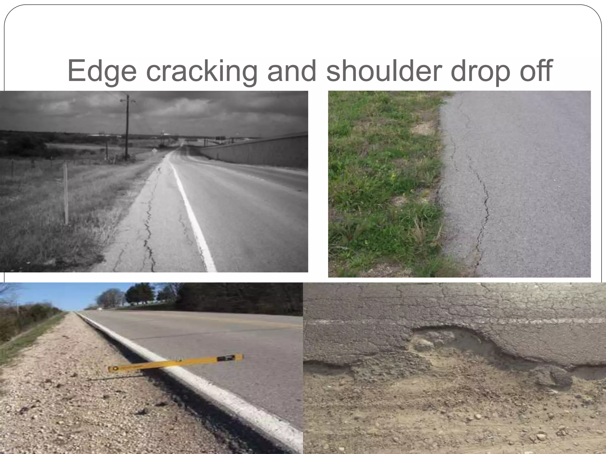 Pavement failures and maintenance | PPTX